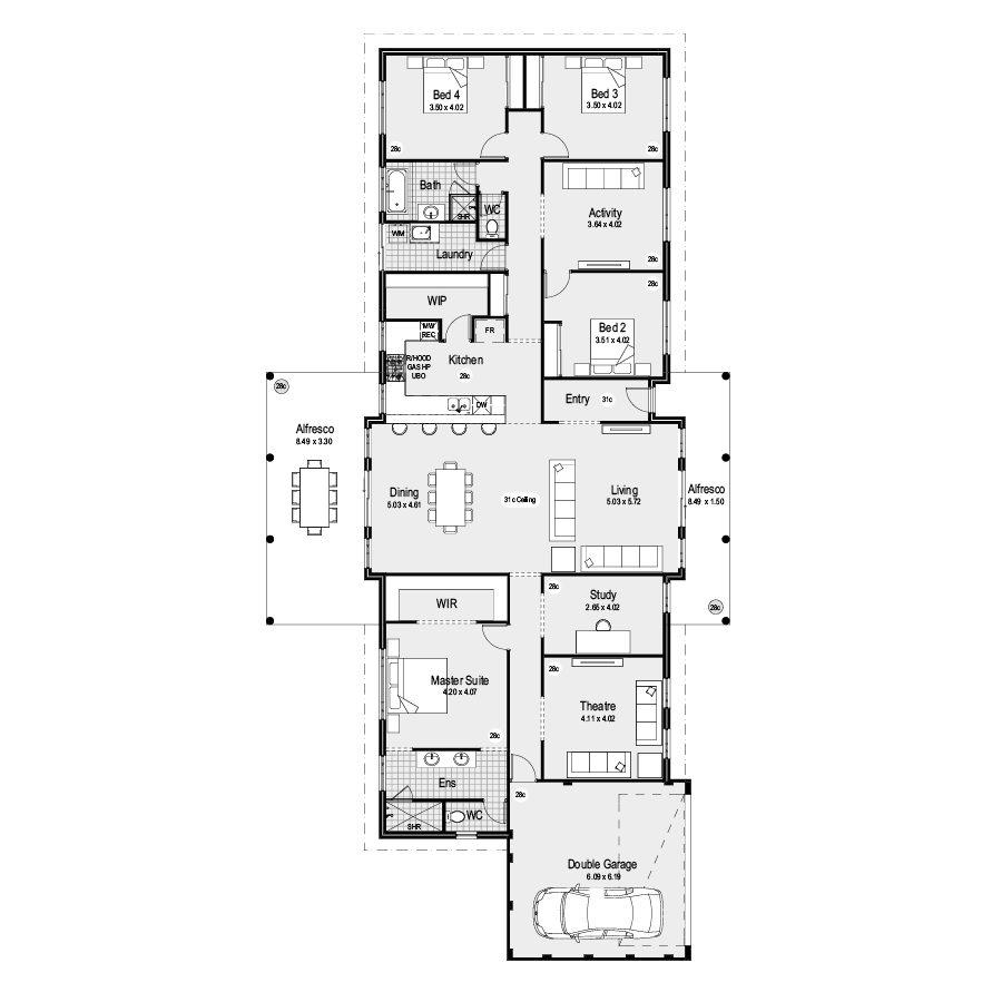 Farmhouse Range | Redink South West