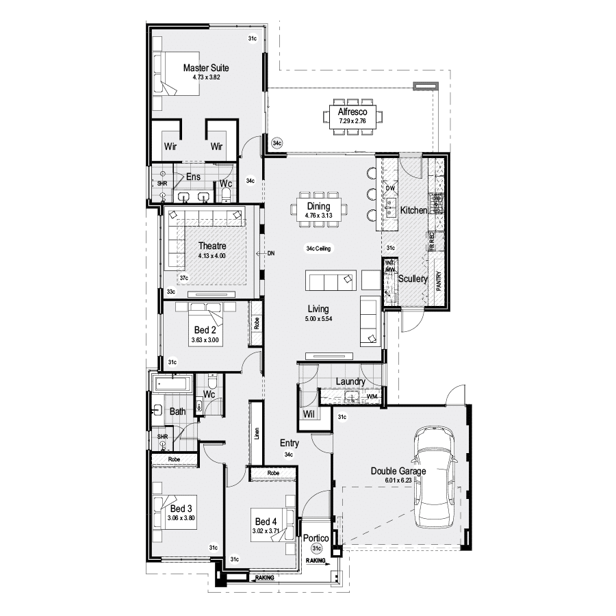 Display Homes Perth | Show Homes | Redink Homes