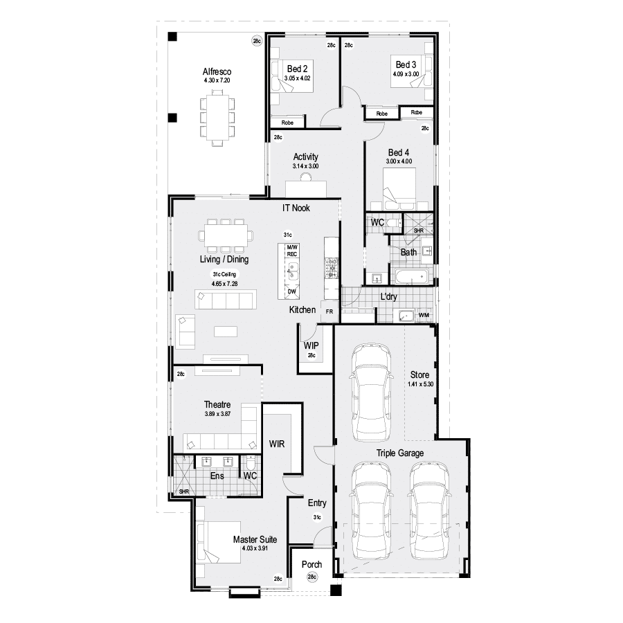 Choice Range | Redink Homes