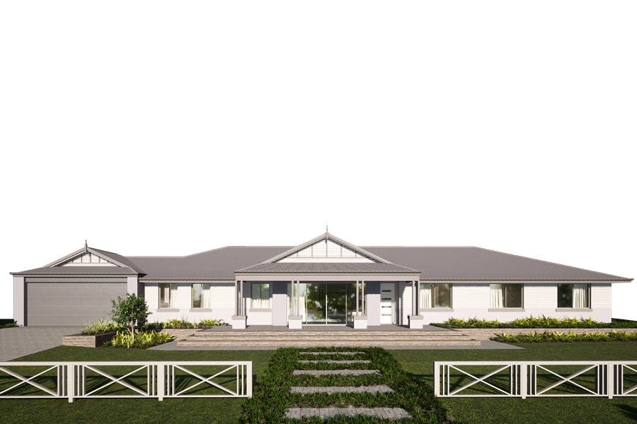 Farmhouse Designs Perth | Farmhouse Range | Redink Homes