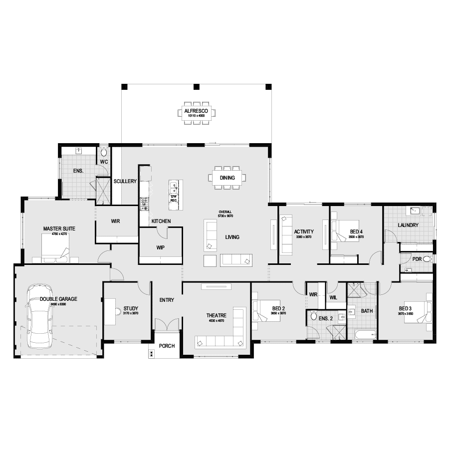 Farmhouse Range | Redink Homes