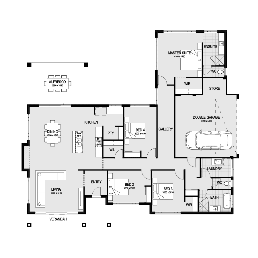 Farmhouse Designs Perth | Farmhouse Range | Redink Homes