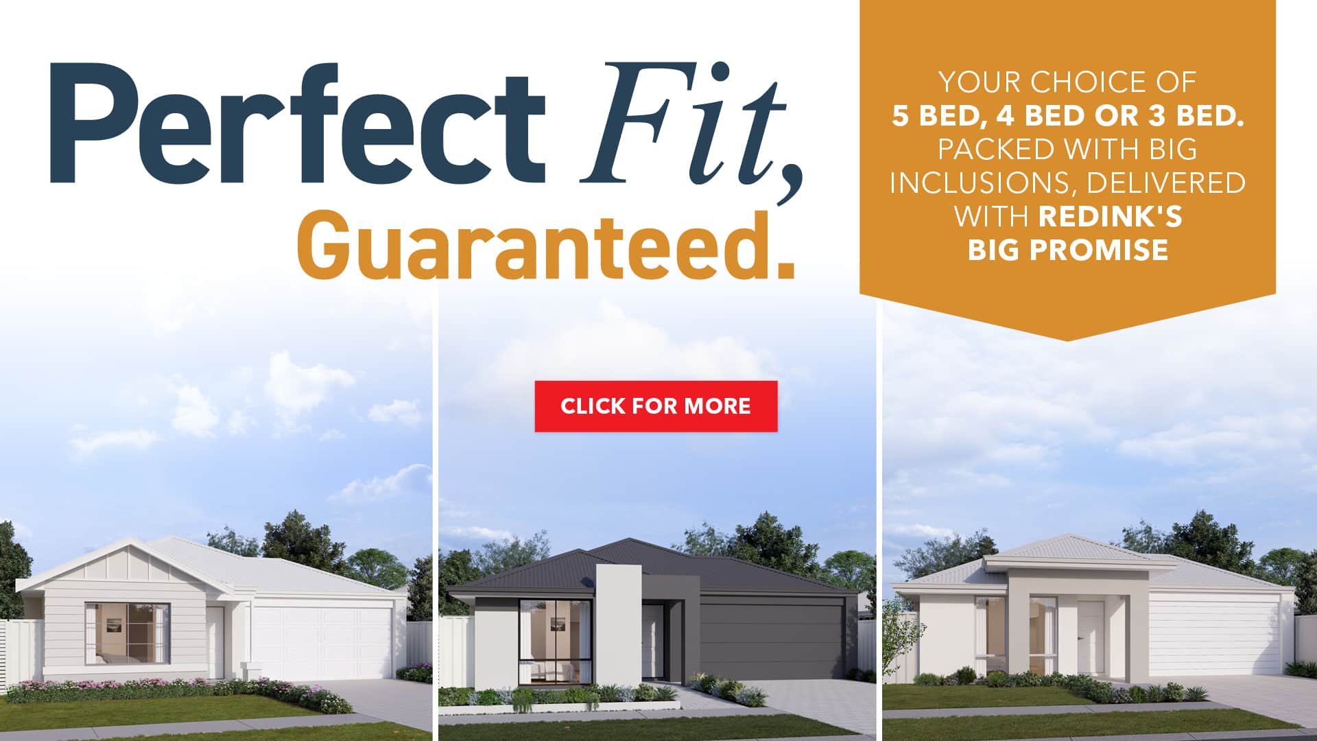 New Home Builders Perth | Homes For Sale WA | Redink Homes