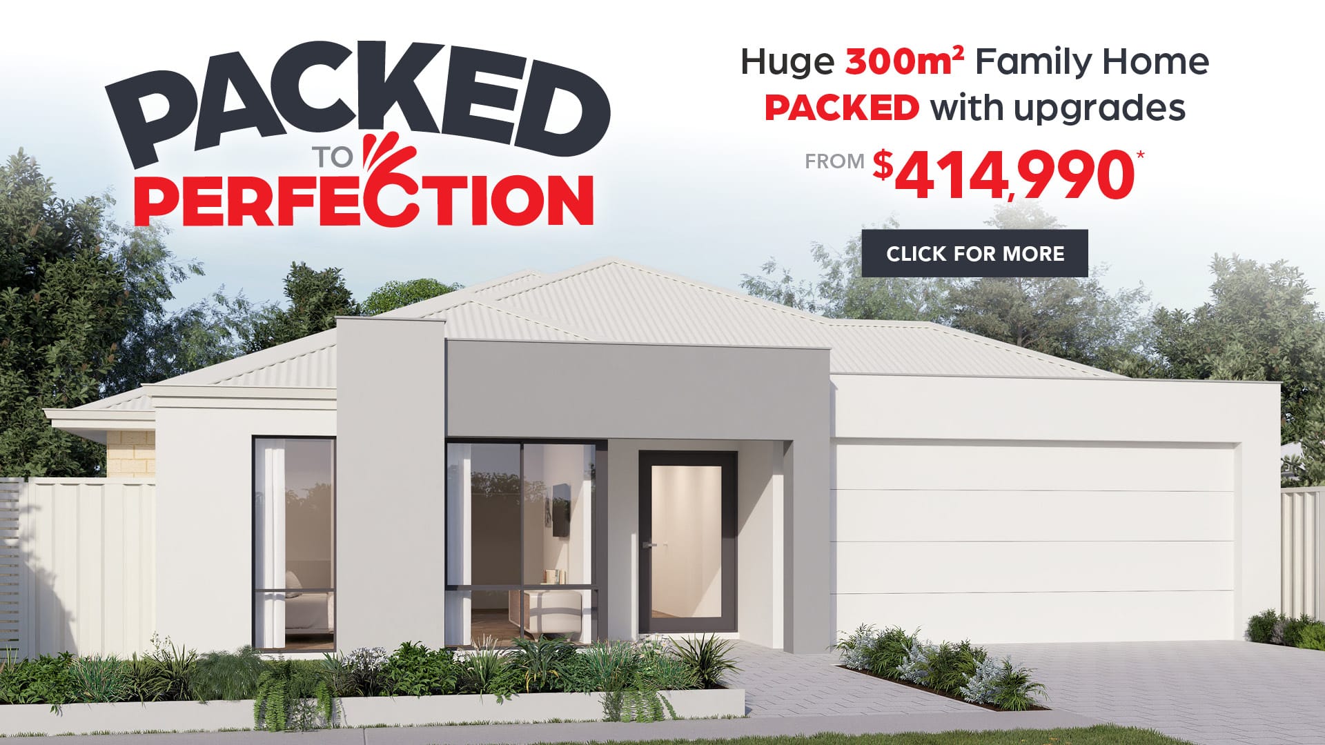 New Home Builders Perth | Homes For Sale WA | Redink Homes