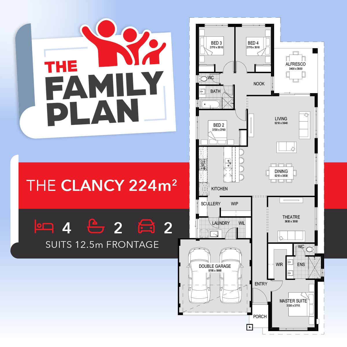 The Family Plan | Redink Metro